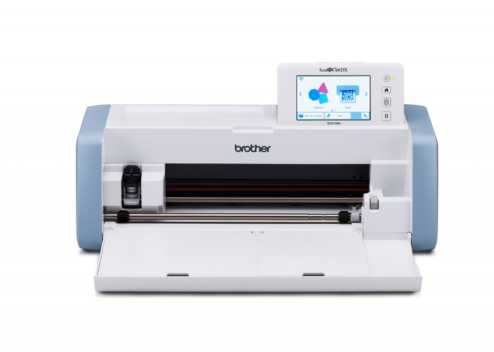 Brother scanncut SDX 1000 | Brothersy, symaskiner, broderingsmaskiner ...