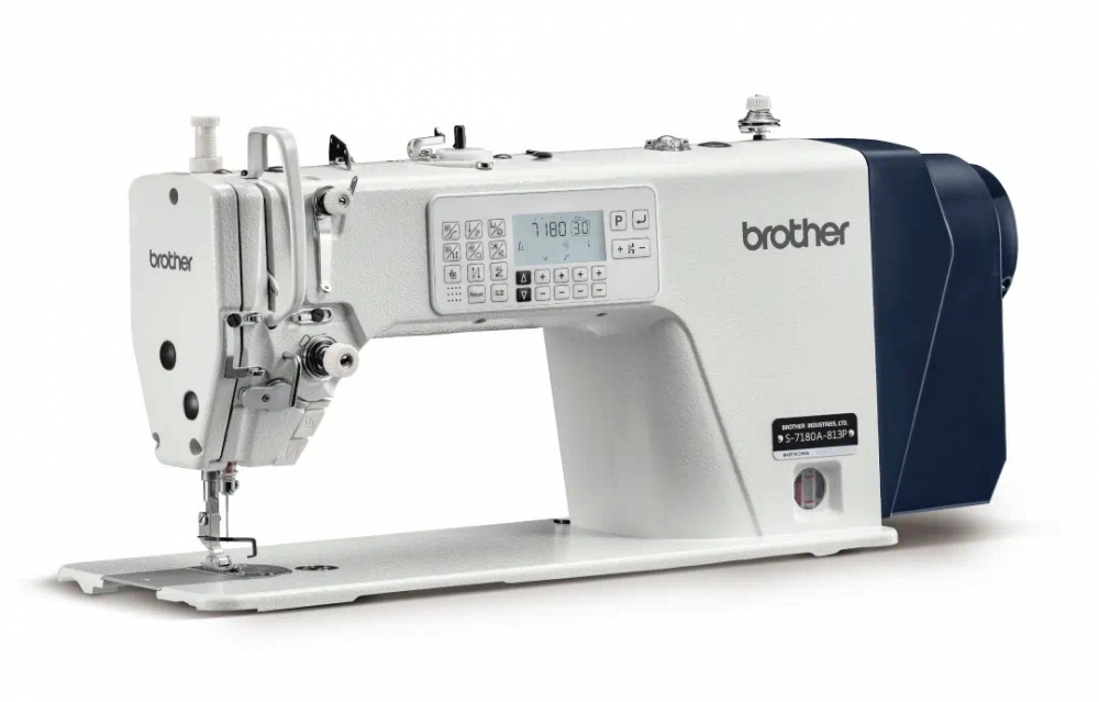Brother S-7180A-813P automatisk saks, elektronisk transportør og LED ...
