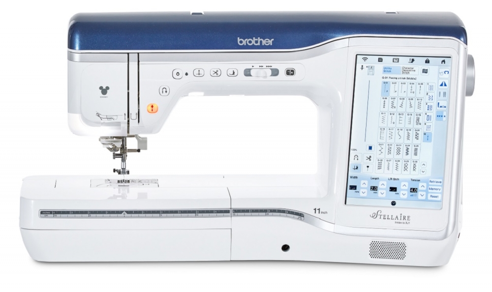 Brother Innov-is Stellaire XJ2 | Brothersy, symaskiner ...