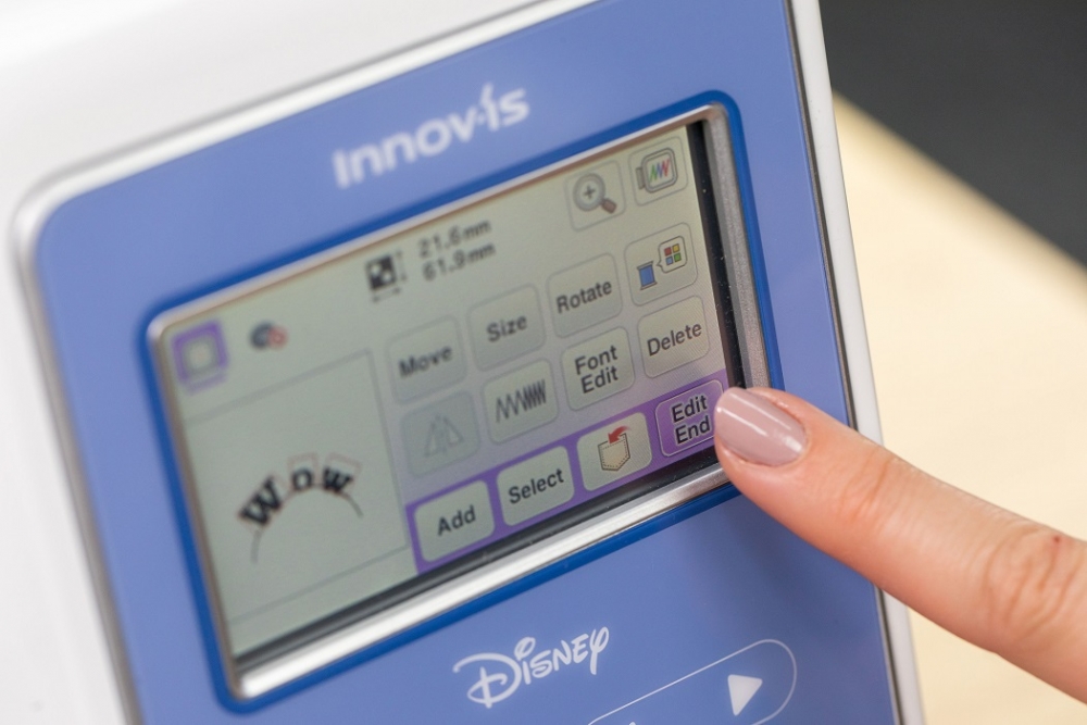 Brother Innov-is M380D Disney sy og broderimaskin | Brothersy ...