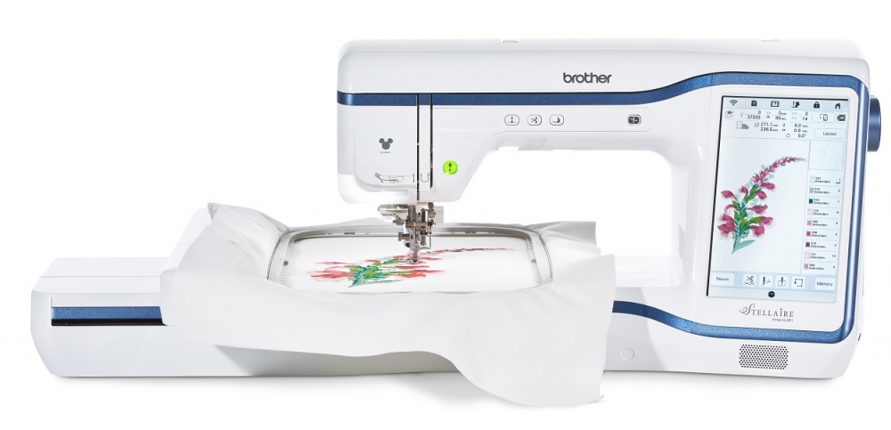 Brother Innov-is XE2 broderimaskin | Brothersy, symaskiner ...