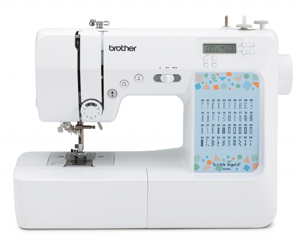 KD40s Lille Engel elektronisk symaskin | Brothersy, symaskiner ...