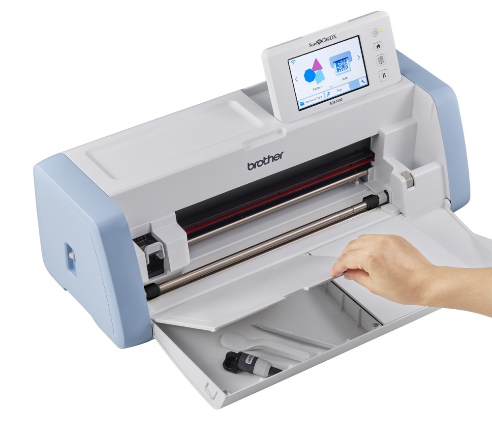 Brother scanncut SDX 1000 | Brothersy, symaskiner, broderingsmaskiner ...