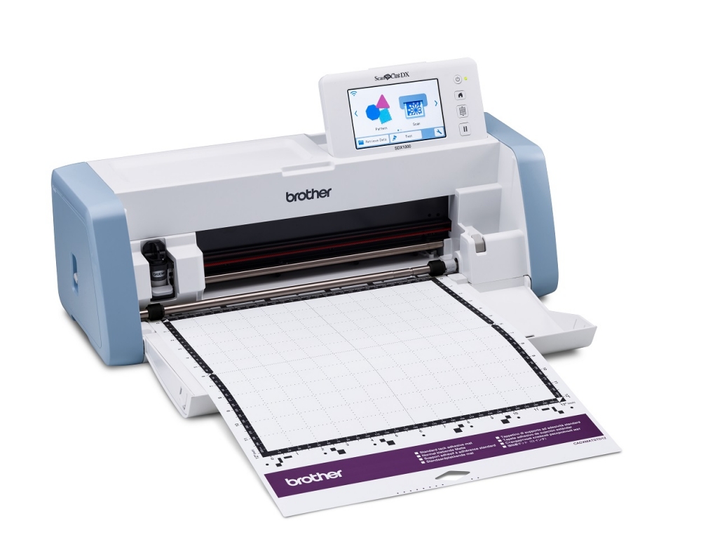 Brother scanncut SDX 1000 | Brothersy, symaskiner, broderingsmaskiner ...
