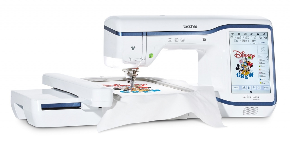 Brother Innov-is XE2 broderimaskin | Brothersy, symaskiner ...