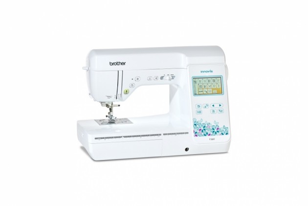 Innov-is F560 symaskin | Brothersy, symaskiner, broderingsmaskiner ...